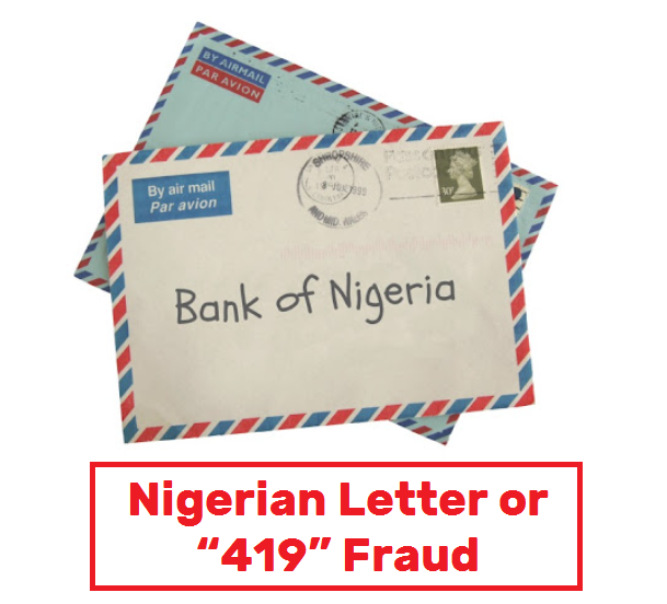 419 Scam 419 Scam